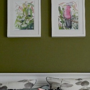 White Gumblossoms Gumblossom Print Gumtree Flower Wall Art - Etsy Australia