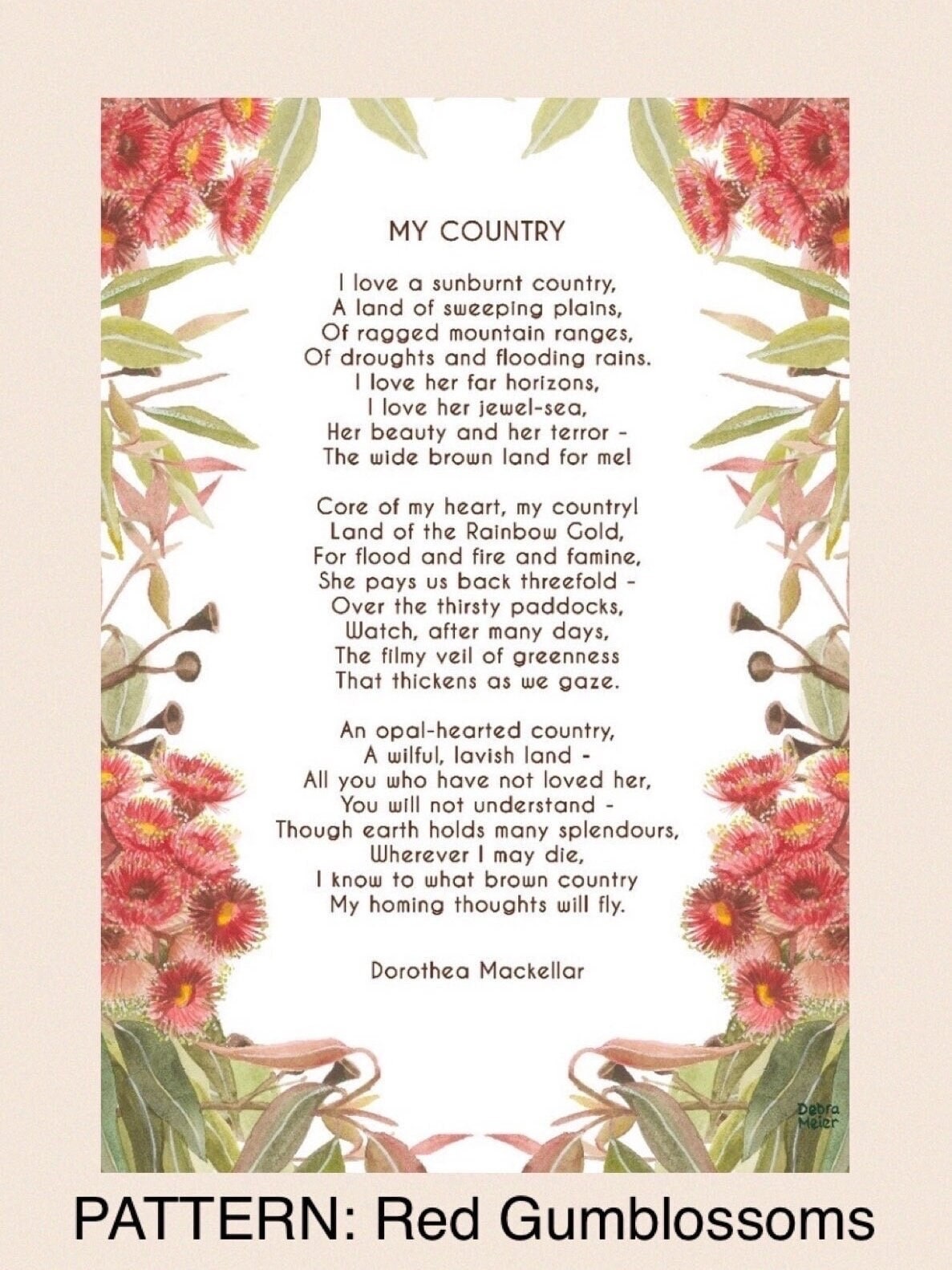 My Country Poem , Inspirational Poem,a Sunburnt Country Poem ...