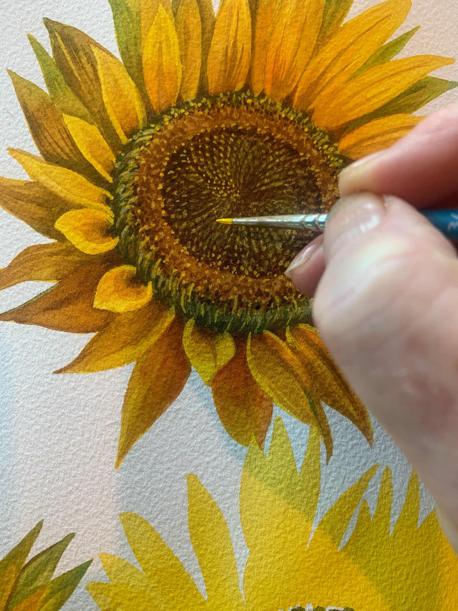Sunflowers by Debra Meier Art, Flower Art, Sunflower Print, Flower ...