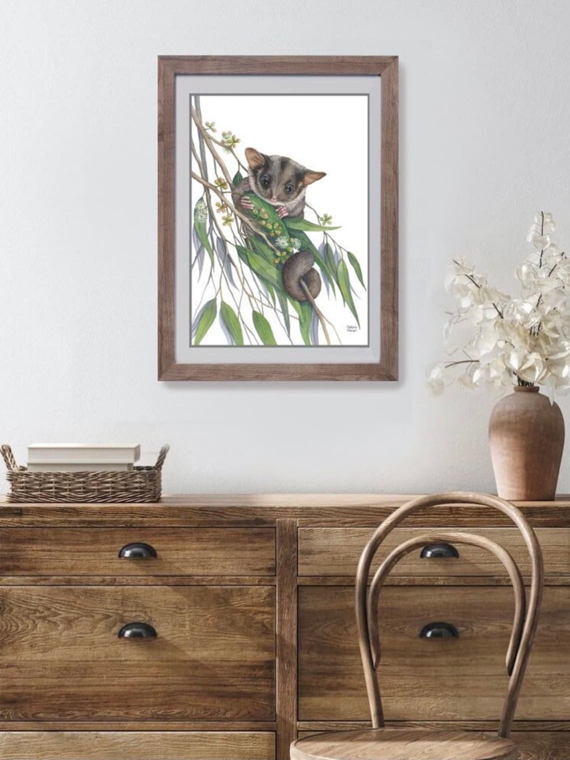 Possum Leadbeater’s by Debra Meier Art, Australian Native Animal ...