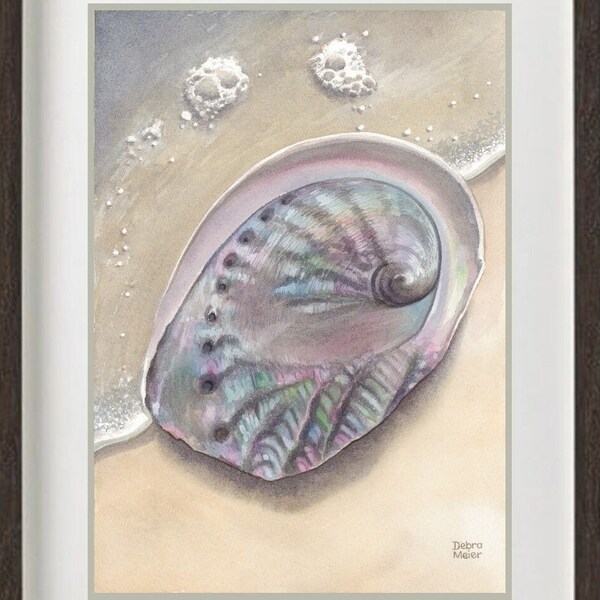 Abalone Painting - Etsy