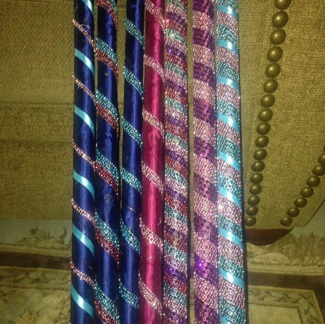 Arab Wedding Decor-traditional Arab Dance Sticks and Baskets - Etsy