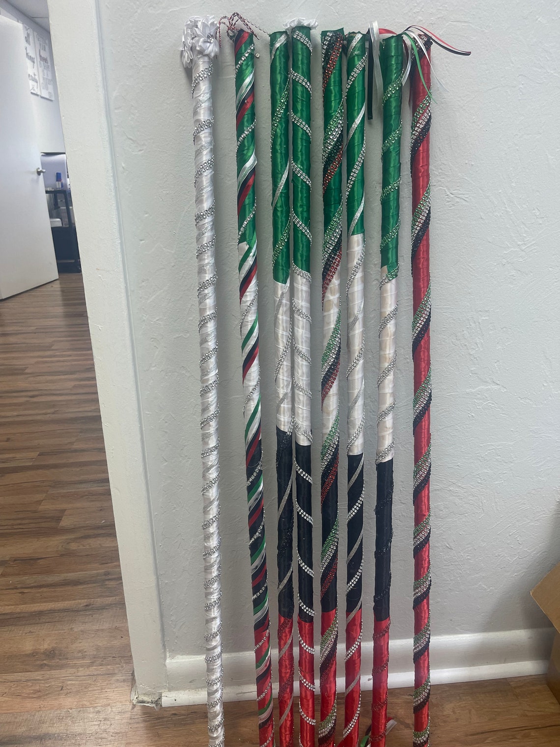 Arab Wedding Decor-traditional Arab Dance Sticks and Baskets - Etsy