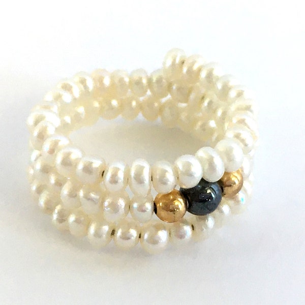 Memory Wire Ring - Etsy