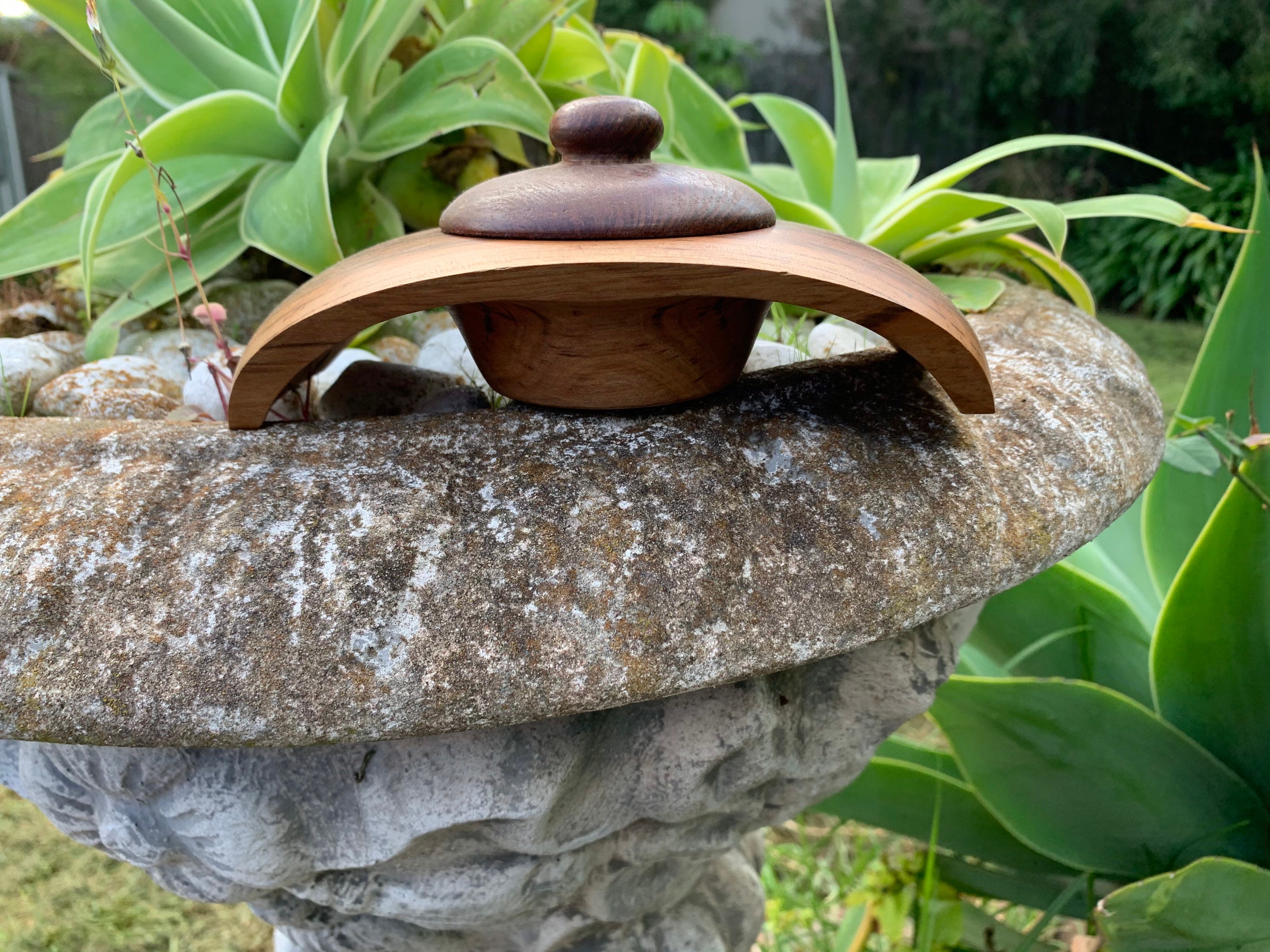Angel Wings Timber Dish With Beautiful Grain Was 75.00 Now 60.00 - Etsy