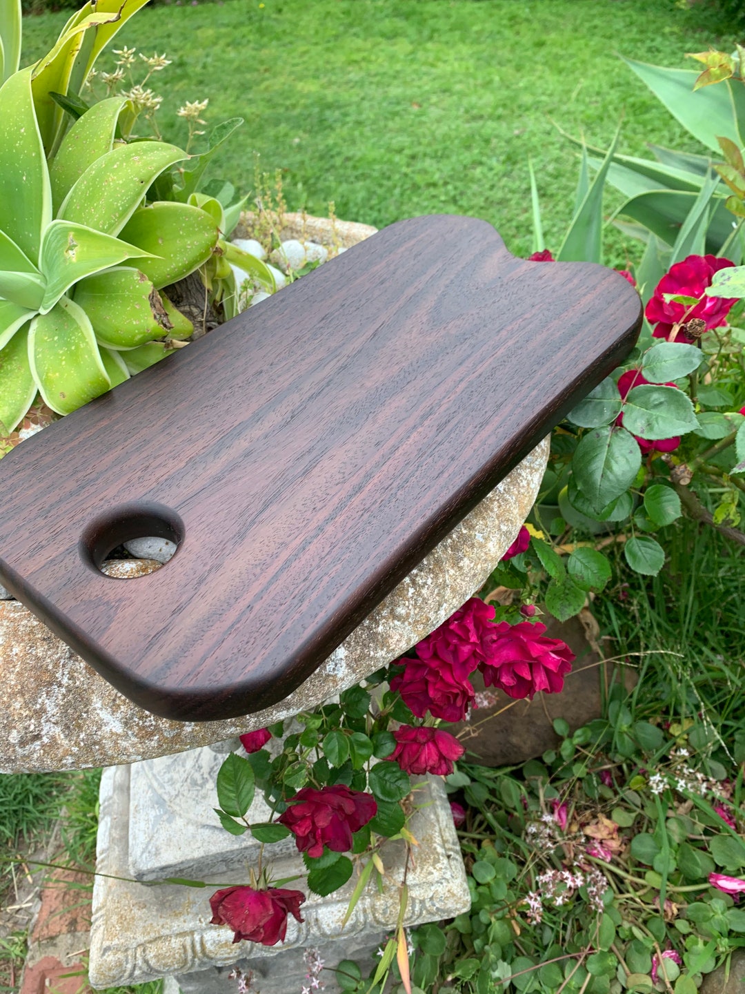 Charcuterie, Cheese or Bread Board Timber is Sonokeling Rosewood - Etsy