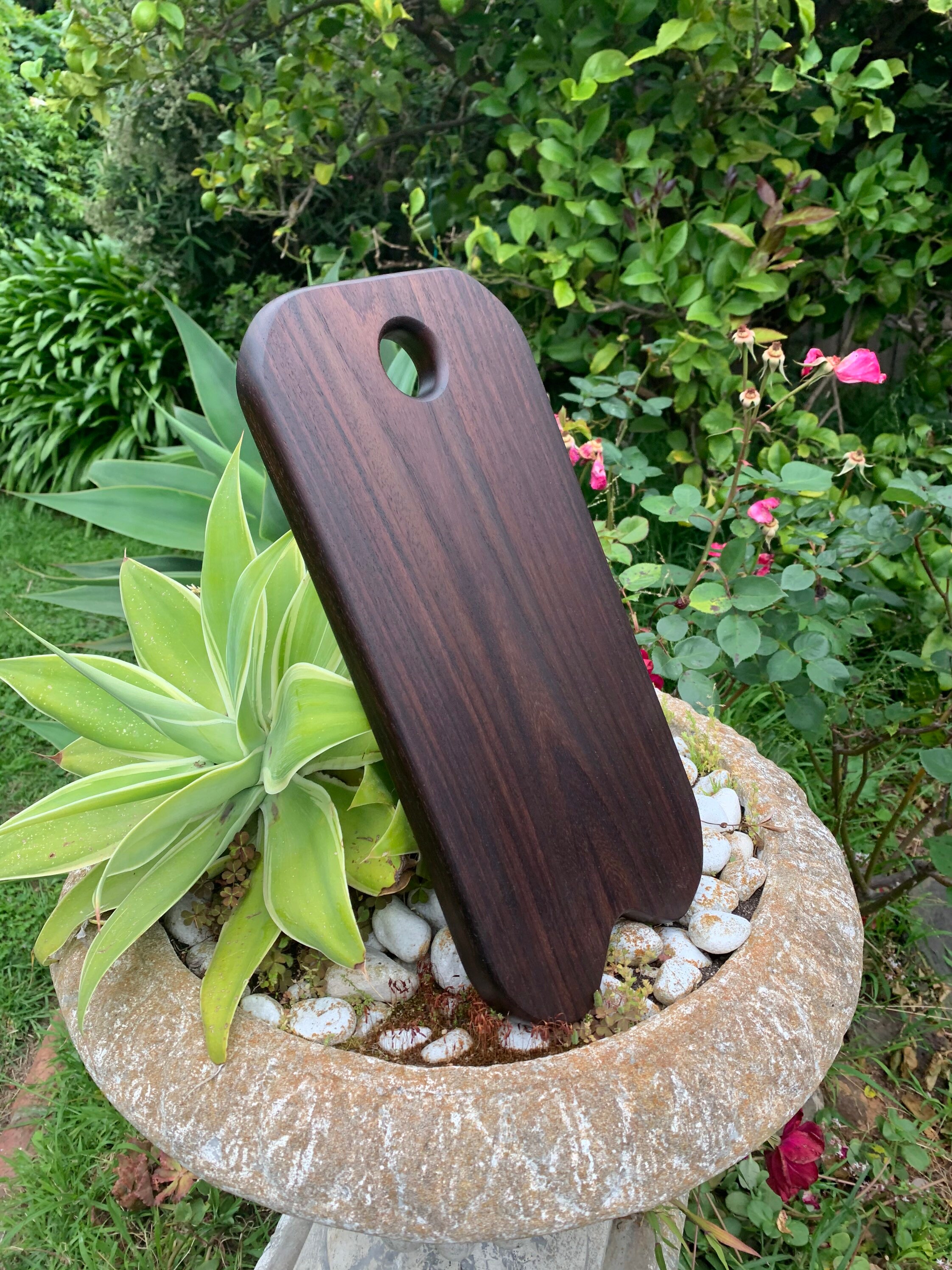 Charcuterie, Cheese or Bread Board Timber is Sonokeling Rosewood - Etsy