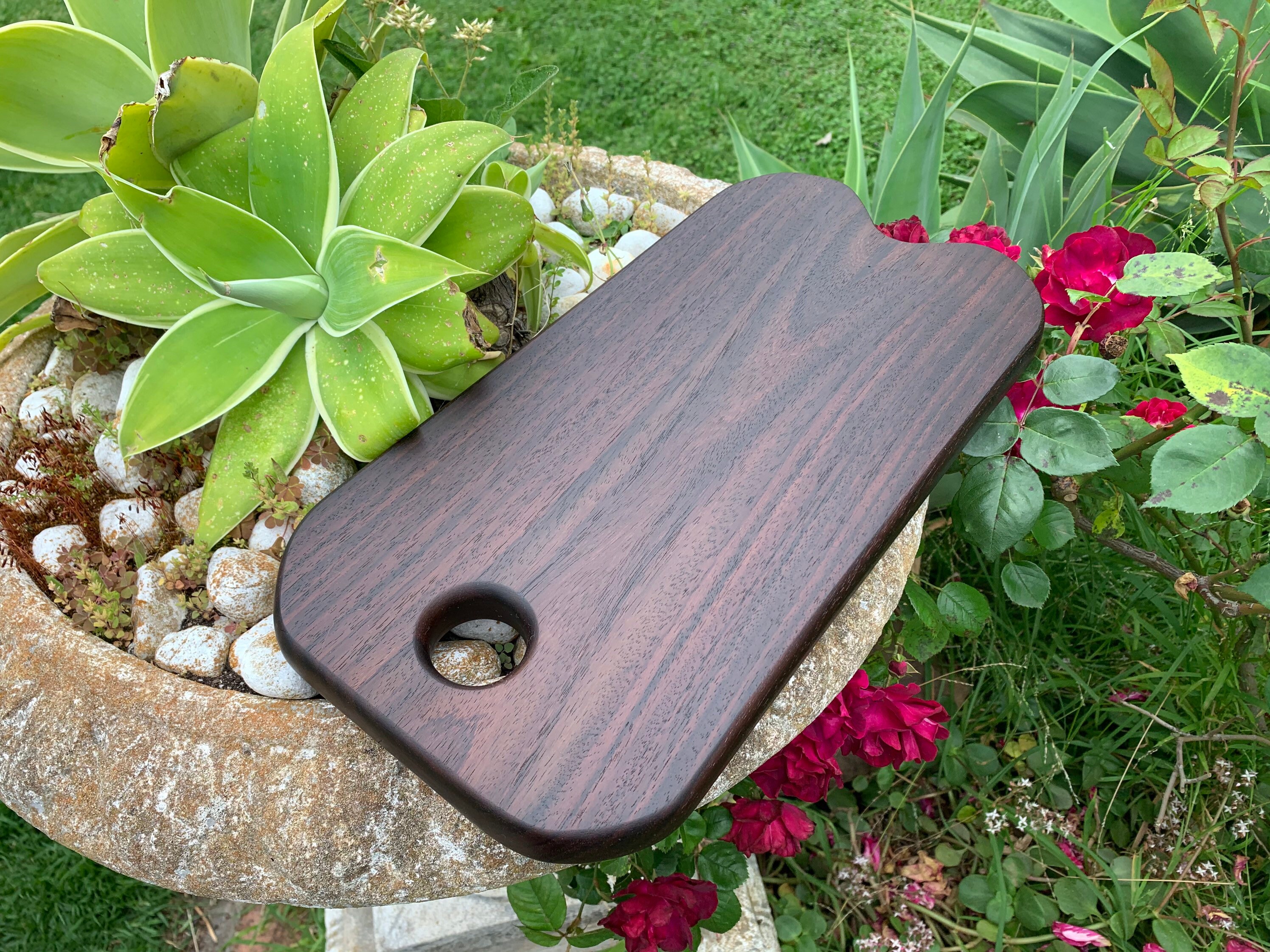 Charcuterie, Cheese or Bread Board Timber is Sonokeling Rosewood - Etsy