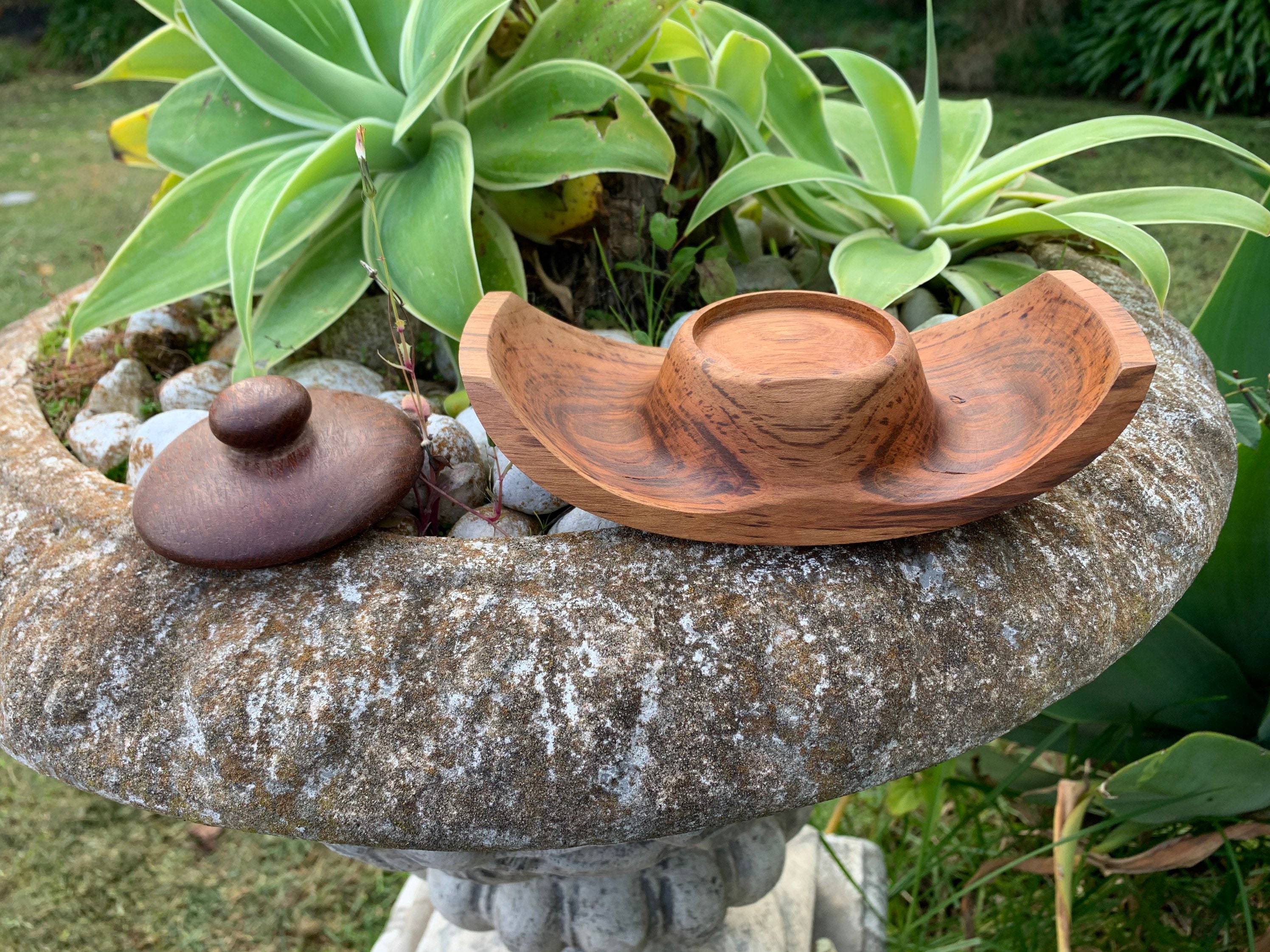 Angel Wings Timber Dish With Beautiful Grain Was 75.00 Now - Etsy