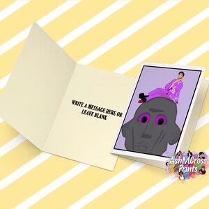 Adam Lambert Birthday Card, Blank, QAL Card, A5 - Etsy UK
