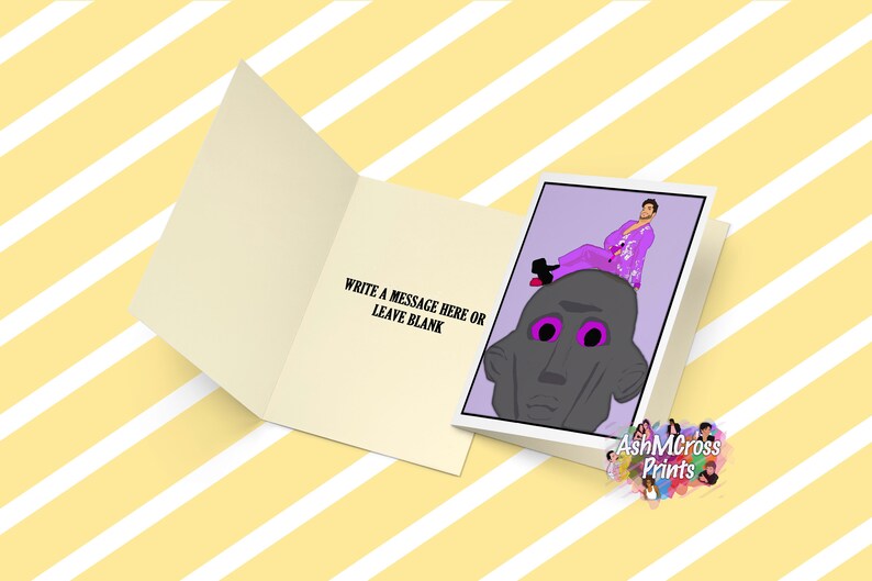 Adam Lambert Birthday Card, Blank, QAL Card, A5 - Etsy UK