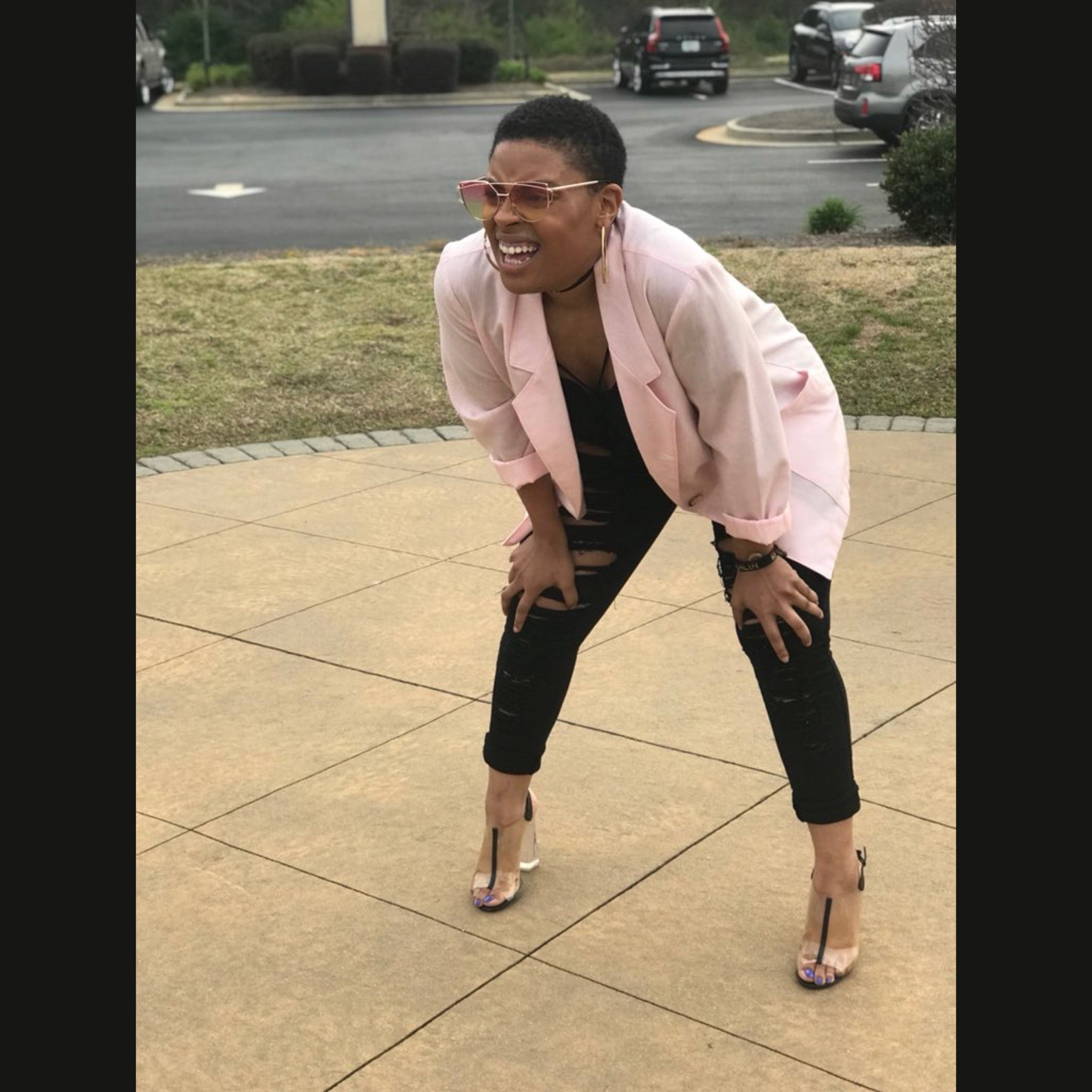 Squinting Lady Meme Greeting Card Birthday Anniversary Blank - Etsy