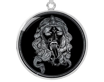 Kali Ma Necklace - Etsy