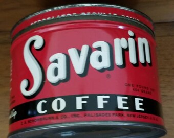 Savarin coffee | Etsy