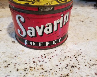 Savarin Coffee | Etsy