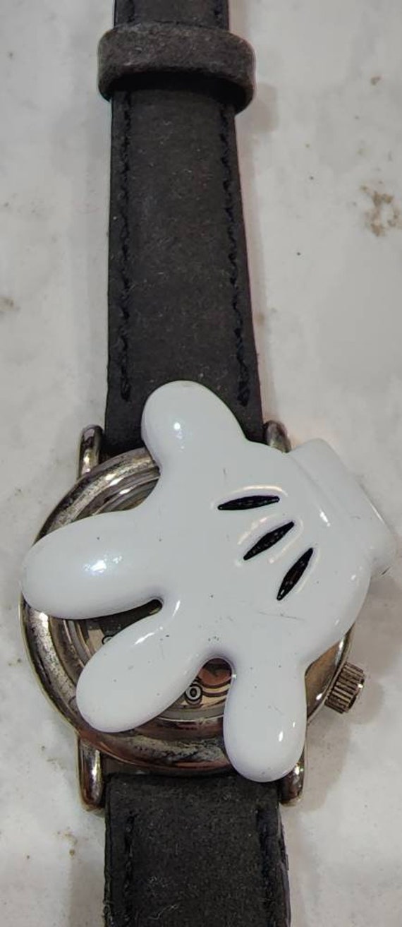Mickey Mouse Flip Face Watch - perfect working order - Gem