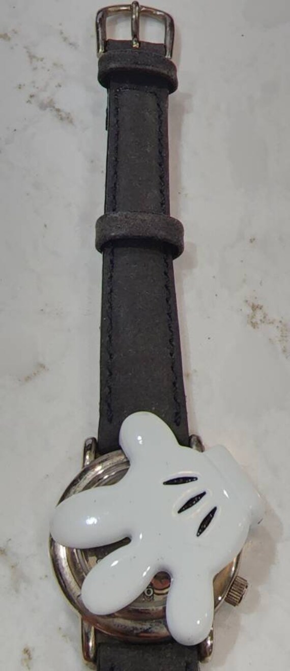 Mickey Mouse Flip Face Watch - perfect working order - Gem