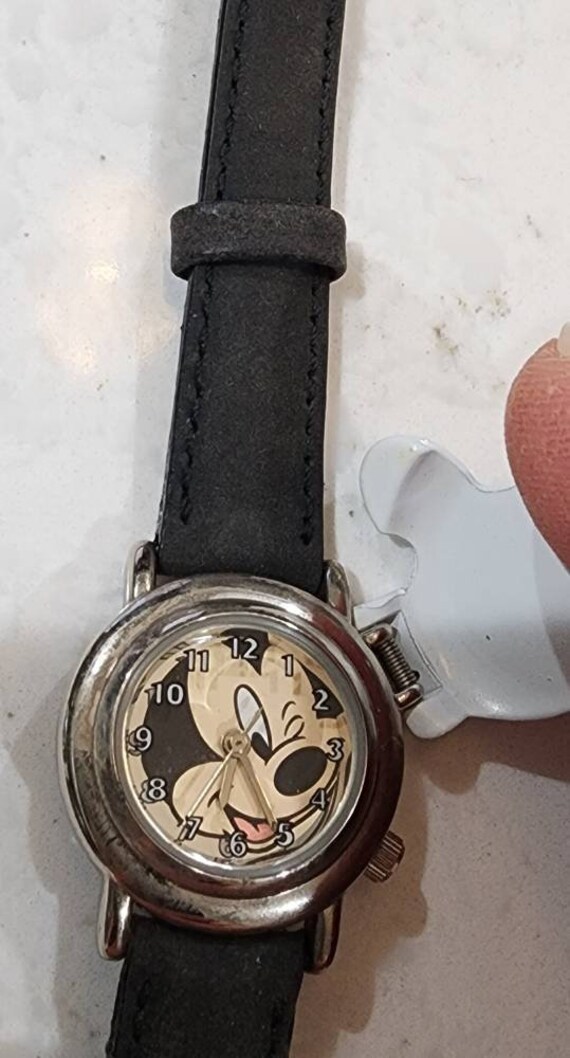 Mickey Mouse Flip Face Watch - perfect working order - Gem