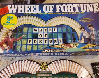 Wheel of Fortune 1985 - Etsy