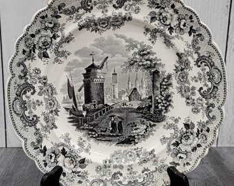 John Ridgeway Plate | Etsy