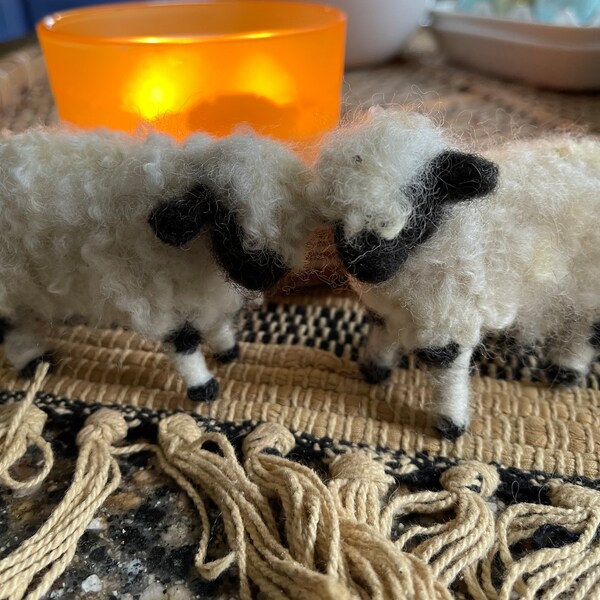 Felted Sheep - Etsy