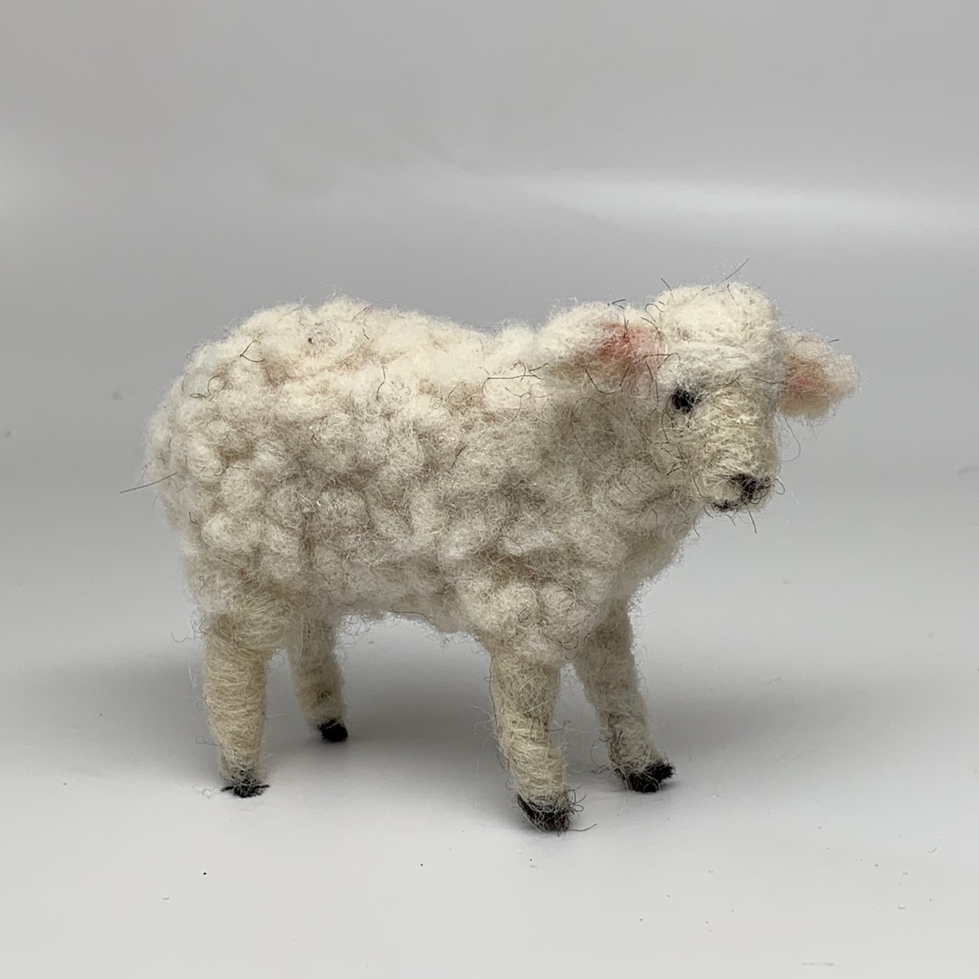 Needle Felted Sheep, - Etsy