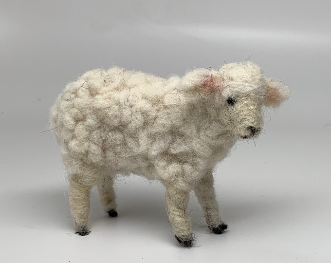 Needle Felted Sheep, - Etsy
