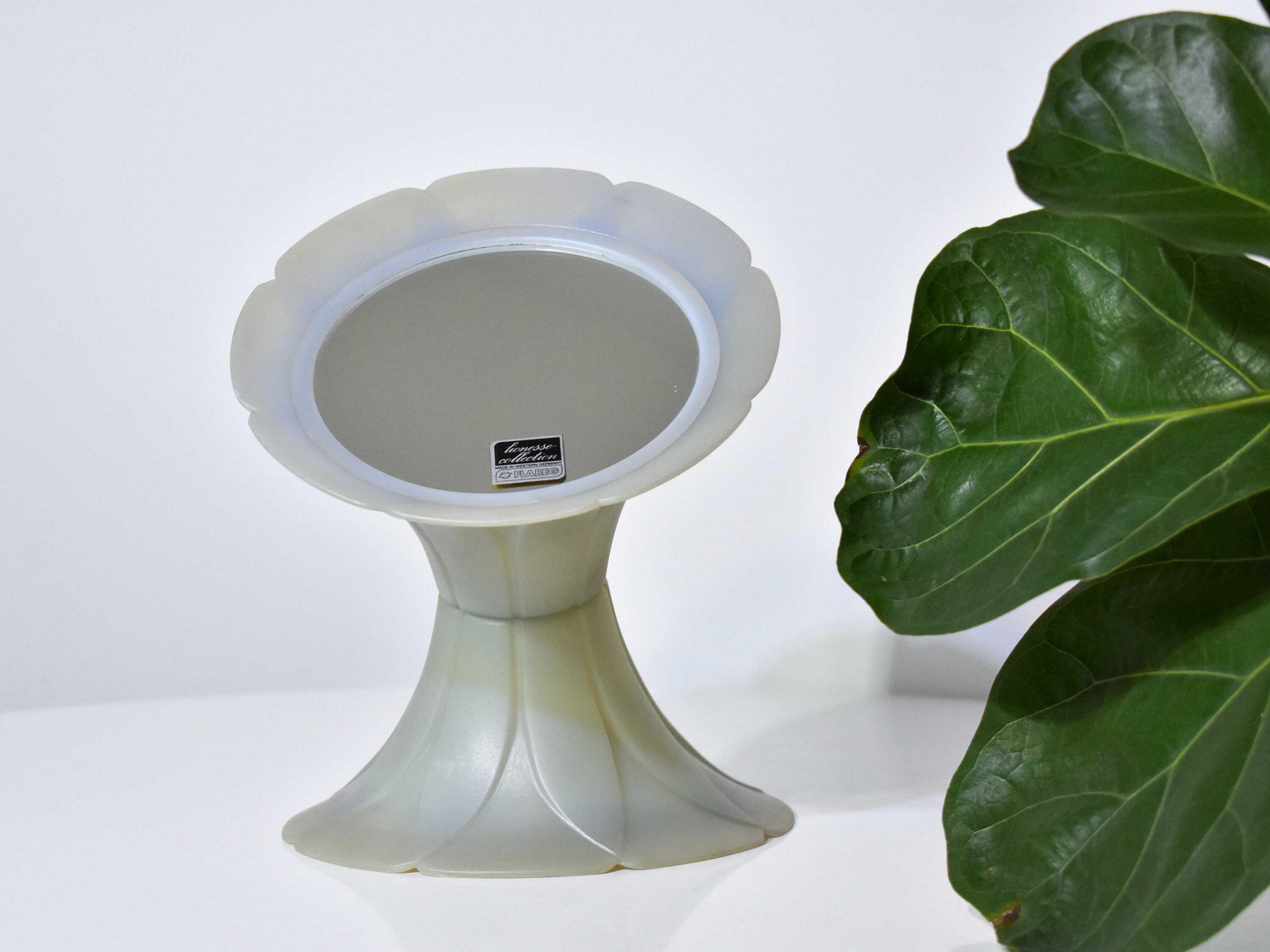 Vintage Two Sided Magnifying Mirror by Flabeg West Germany / - Etsy