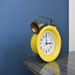 Vintage Yellow Alarm Clock by Blessing / Made in West Germany - Etsy