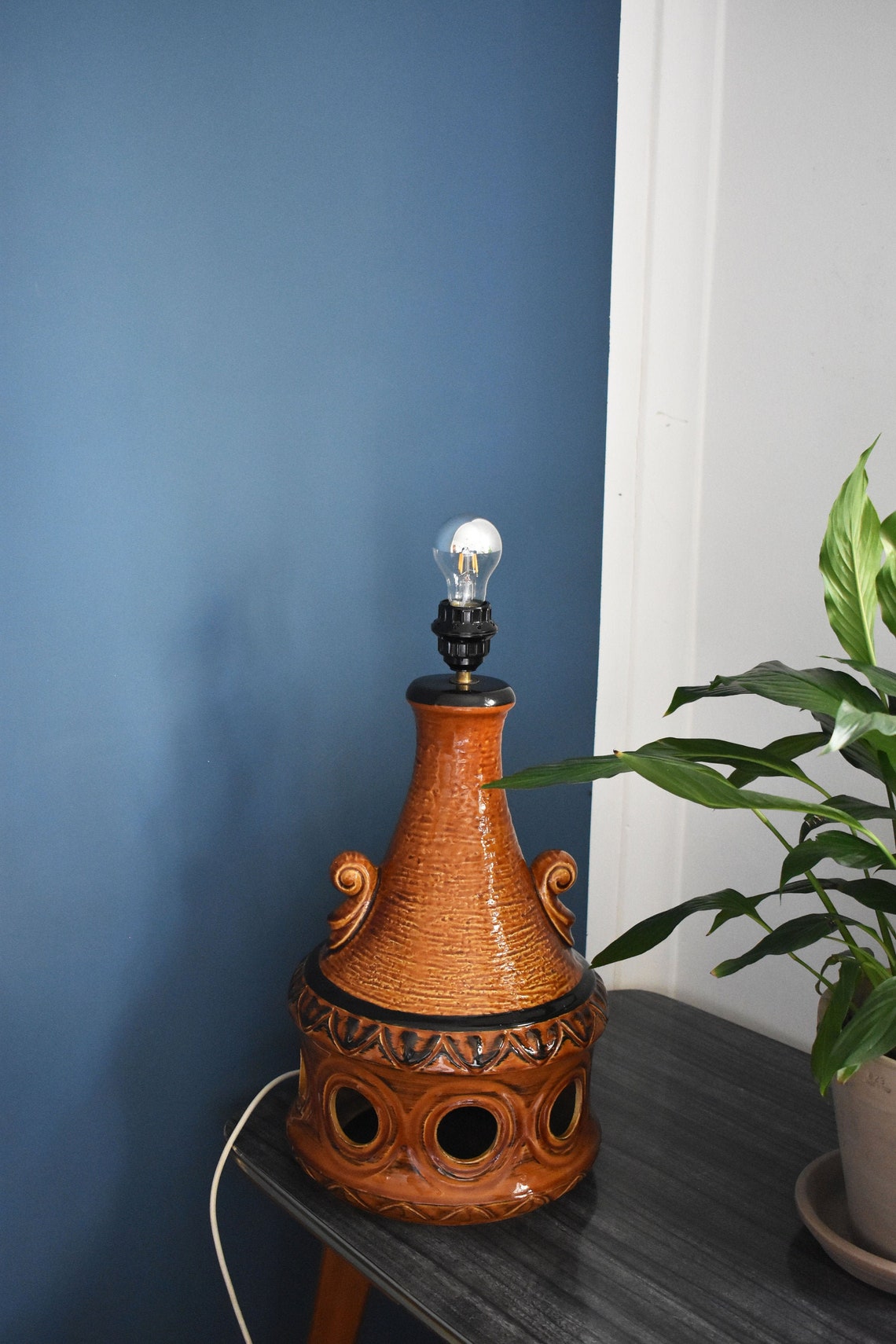 Vintage Mid Century Fat Lava Lamp / West German Fat Lava Lamp - Etsy