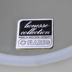 Vintage Two Sided Magnifying Mirror by Flabeg West Germany / 70s Vanity ...