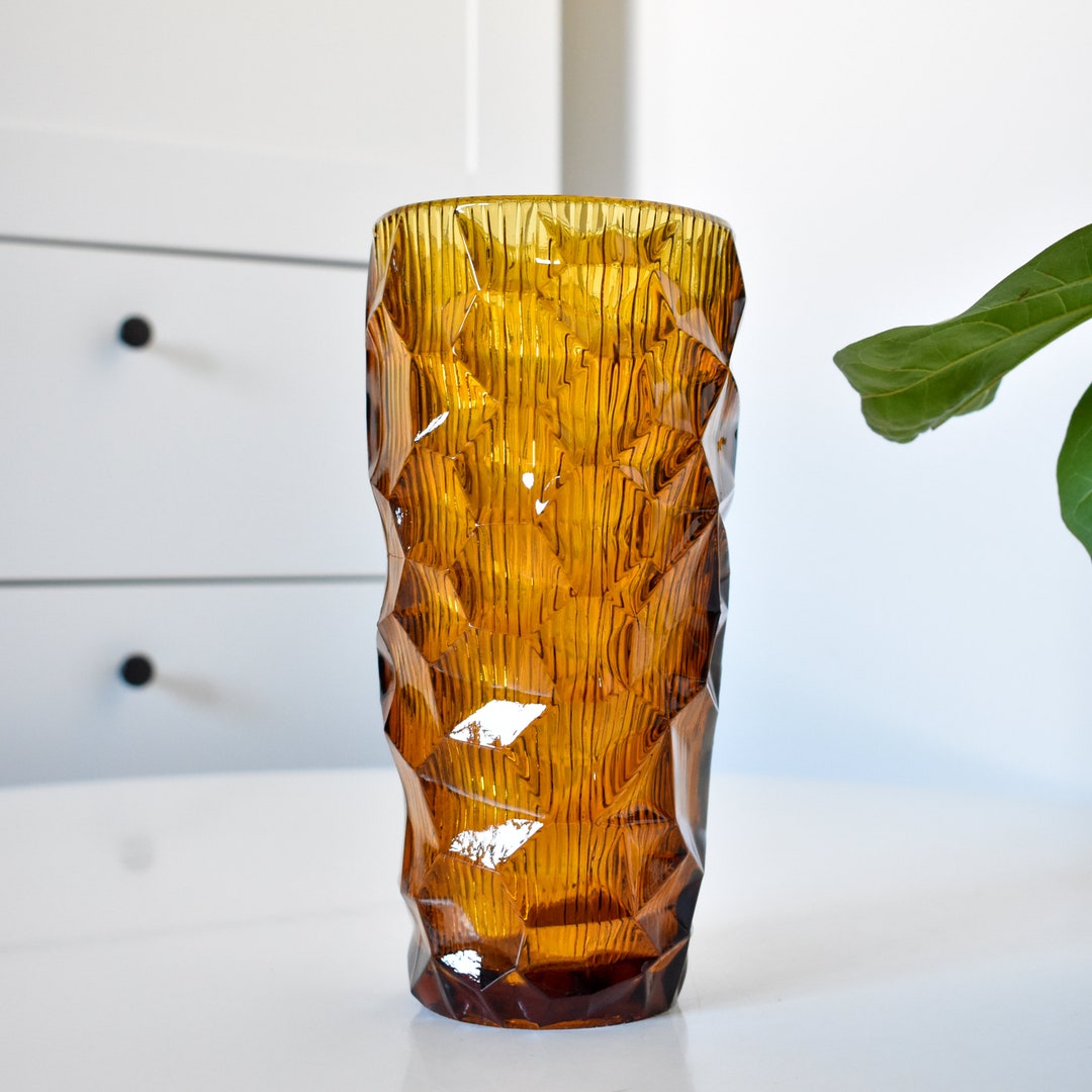 New Look Oculus Vase by Jan Sylwester Drost for Zabkowice Glassworks ...