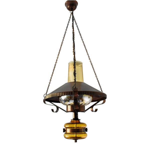 Hurricane Ceiling Light - Etsy