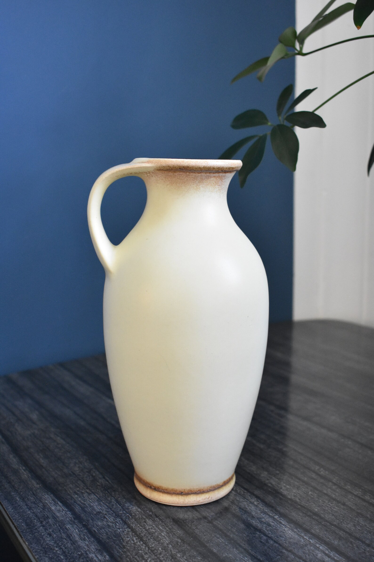 Bay Keramik 651-25 West German Pottery Vase / Fat Lava Ceramic ...