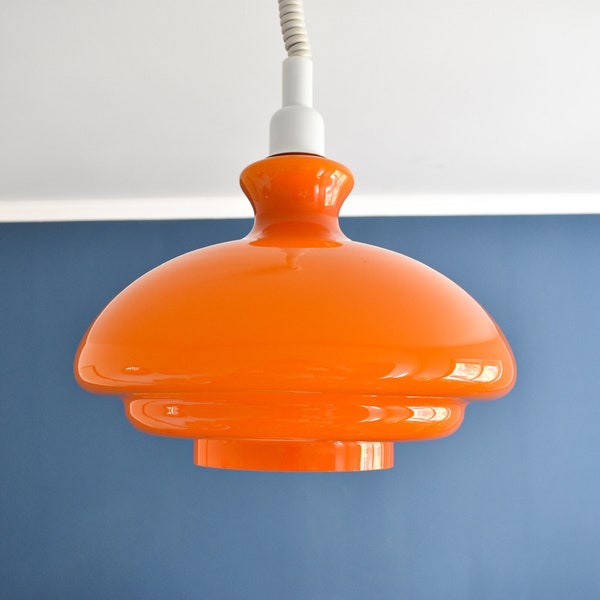 Orange Ceiling Light - Etsy