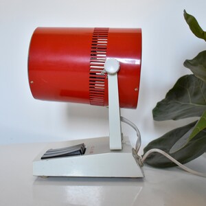 Vintage SSSR Heat Fan Made in the 80s / Retro Soviet Table Fan / Mid ...