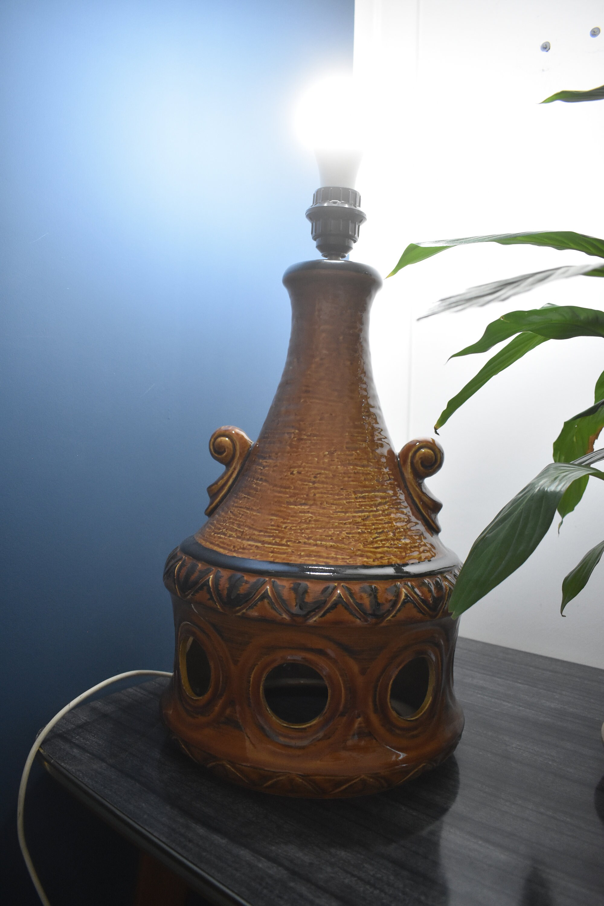 Vintage Mid Century Fat Lava Lamp / West German Fat Lava Lamp - Etsy