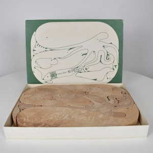 Enzo Mari 16 Pesci Puzzle by Danese Milano 1974 - Etsy