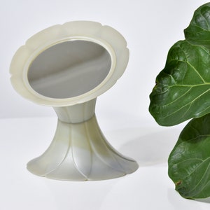 Vintage Two Sided Magnifying Mirror by Flabeg West Germany / 70s Vanity ...