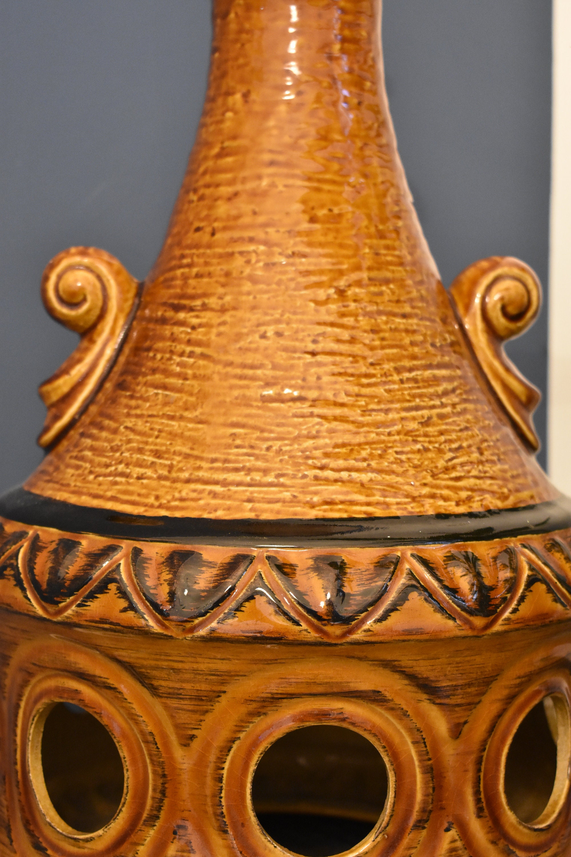 Vintage Mid Century Fat Lava Lamp / West German Fat Lava Lamp - Etsy