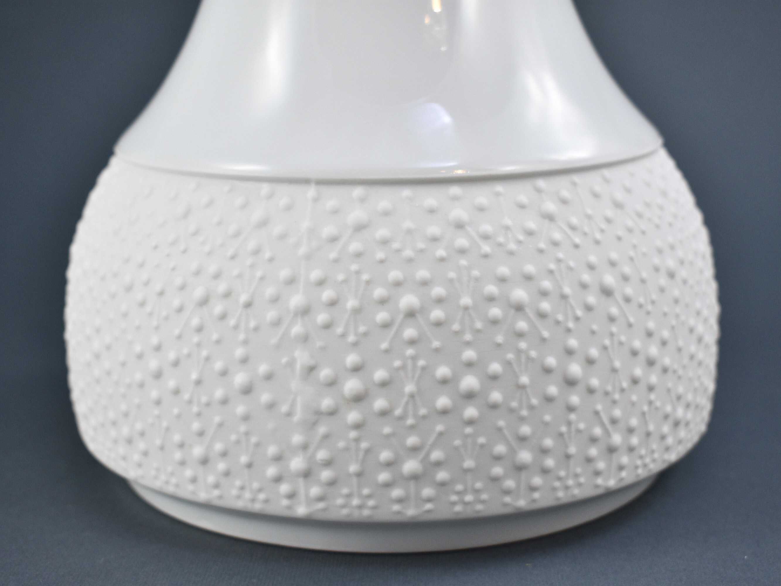 Thomas Bisque Porcelain Vase / Vintage Large Biscuit Porcelain - Etsy