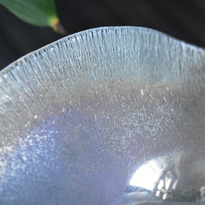 Vintage German ERWIN EISCH Studio Iridescent Glass Vase, 1970s / Blown ...