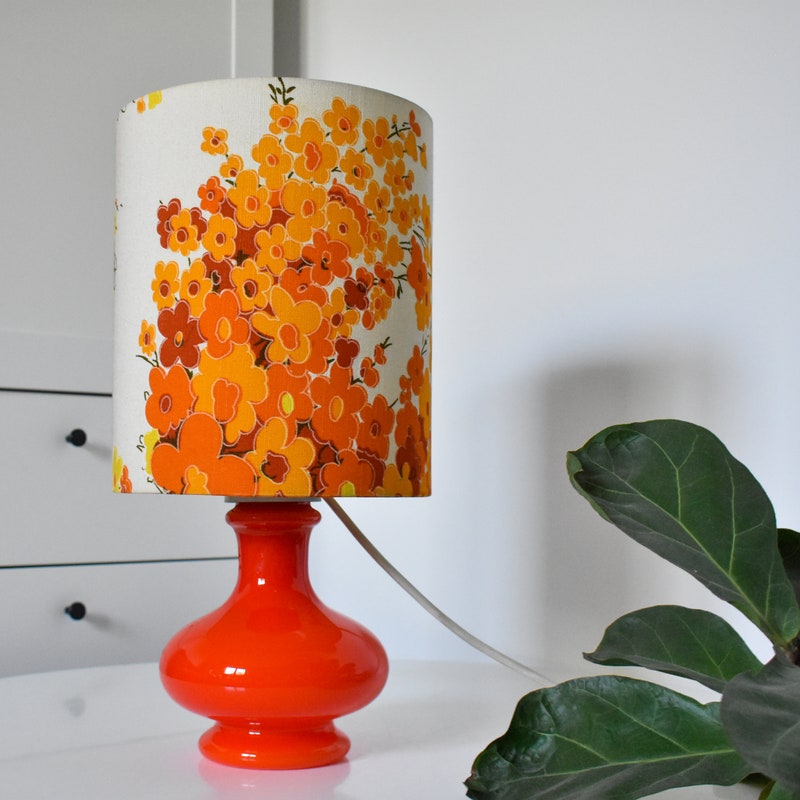 70s Table Lamp - Etsy