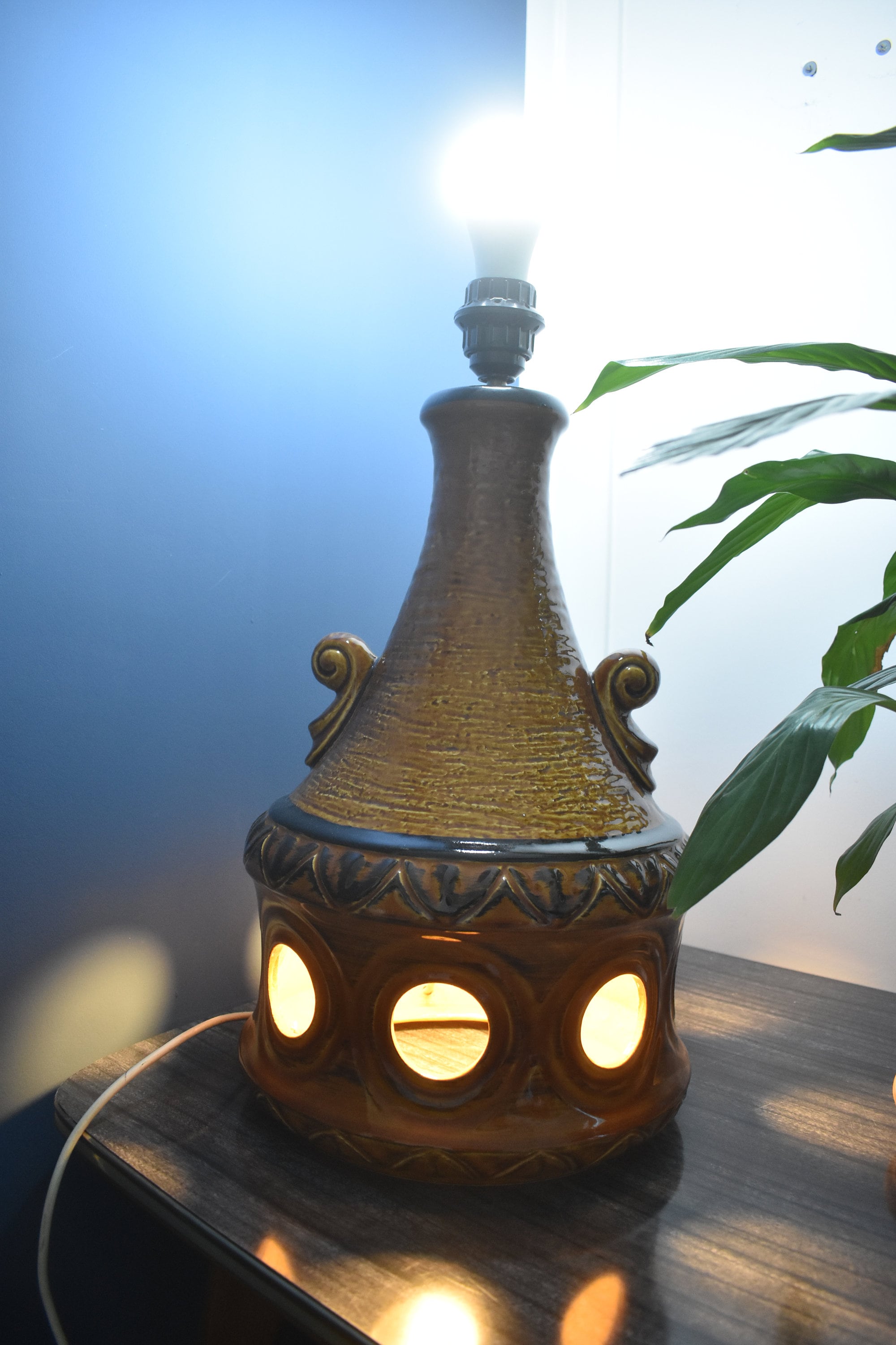 Vintage Mid Century Fat Lava Lamp / West German Fat Lava Lamp | Etsy