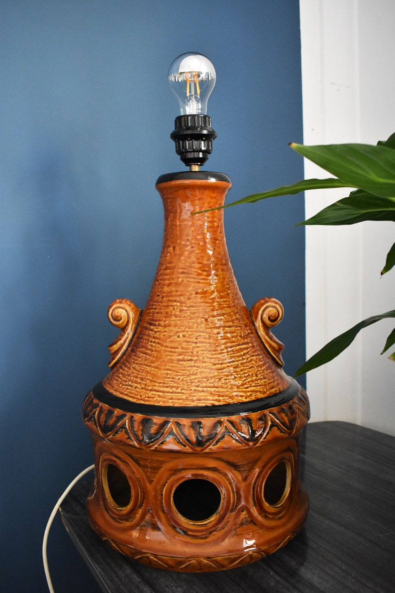 Vintage Mid Century Fat Lava Lamp / West German Fat Lava Lamp - Etsy