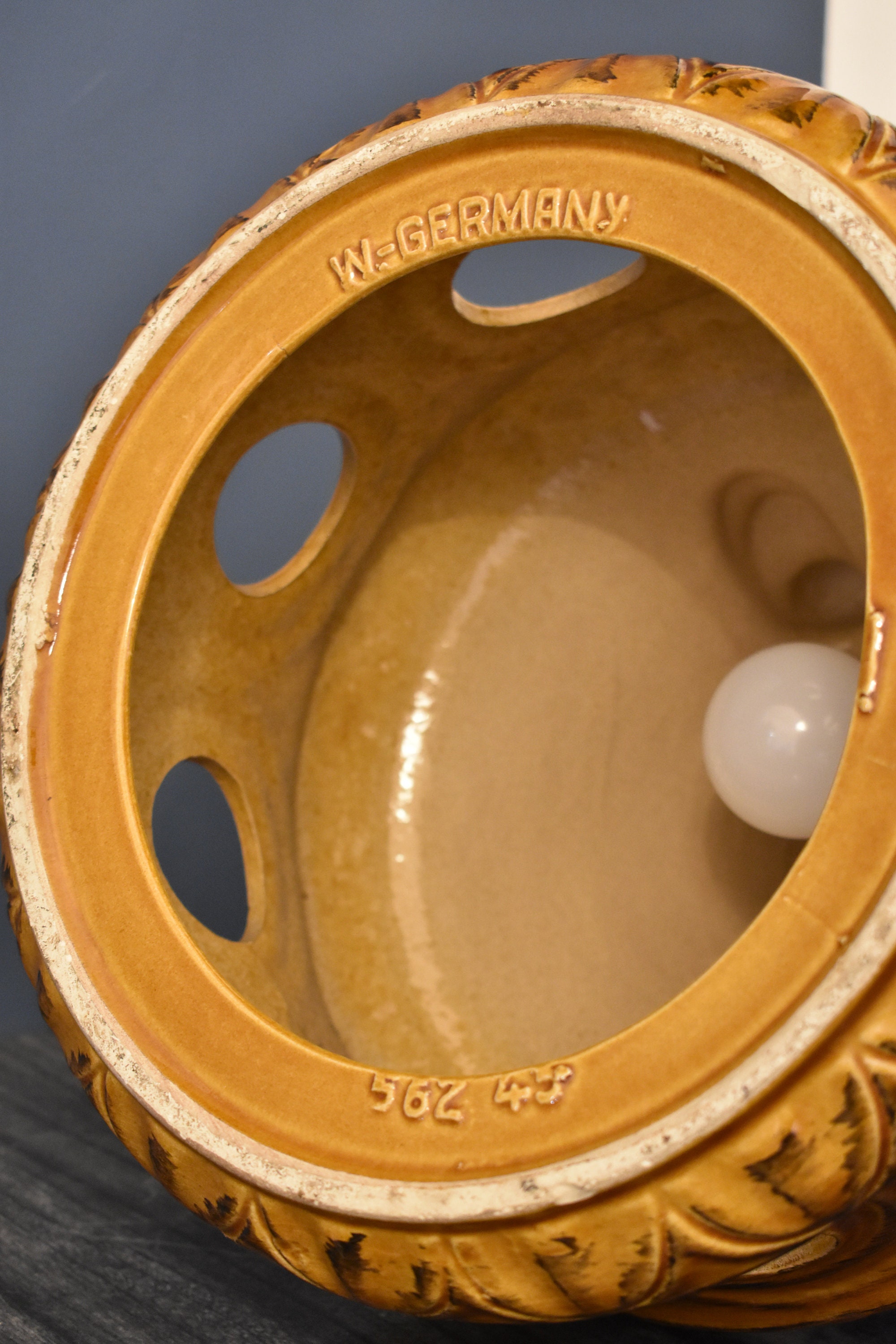 Vintage Mid Century Fat Lava Lamp / West German Fat Lava Lamp - Etsy