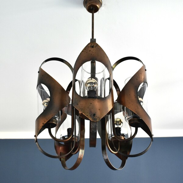 Copper Lighting - Etsy