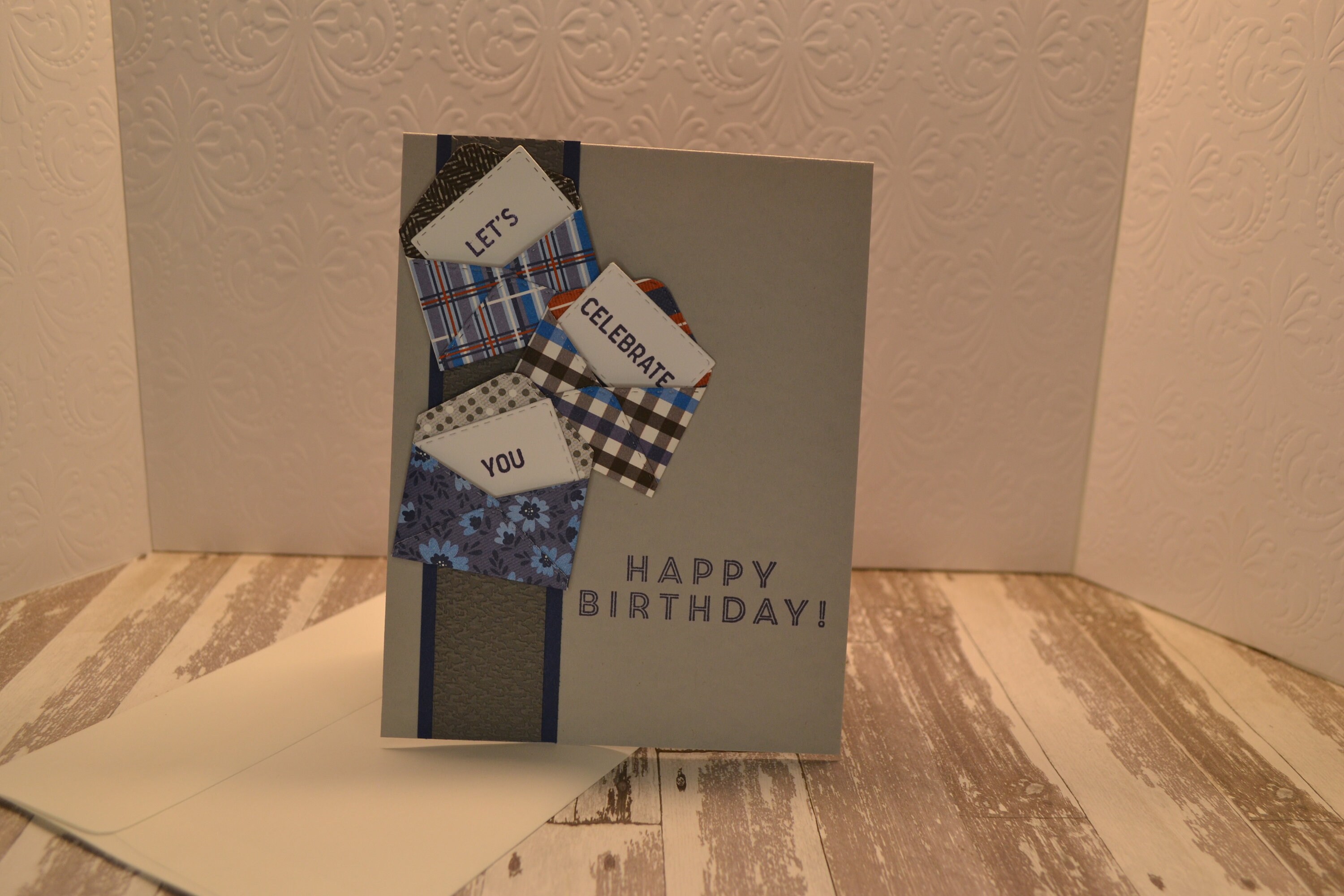 Happy Birthday, Stampin up Handmade Card - Etsy