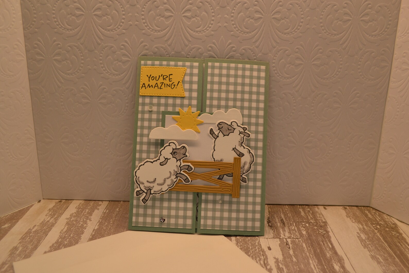 You're Amazing, Just Because, Thank You, Stampin up Counting Sheep ...