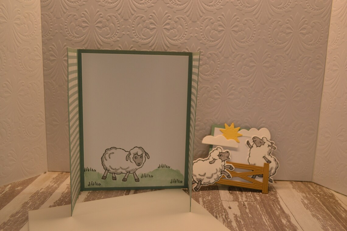 You're Amazing, Just Because, Thank You, Stampin up Counting Sheep ...